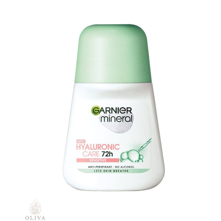 GARNIER MINERAL HYALURONIC CARE 72H DEZODORANS ROLL ON 50 ML