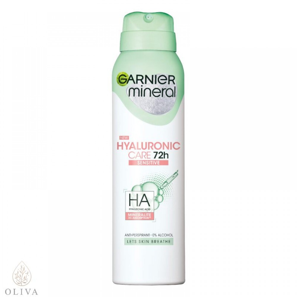GARNIER MINERAL HYALURONIC CARE 72H DEZODORANS U SPREJU 150 ML