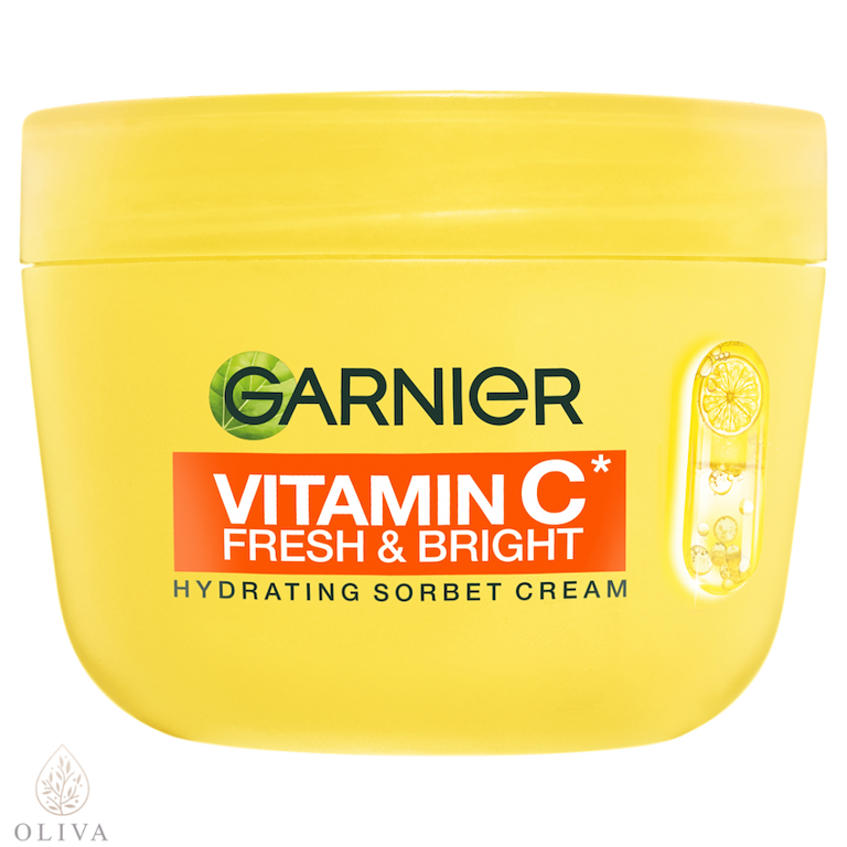GARNIER VITAMIN C* SORBET HIDRATANTNA KREMA ZA LICE 85 ML