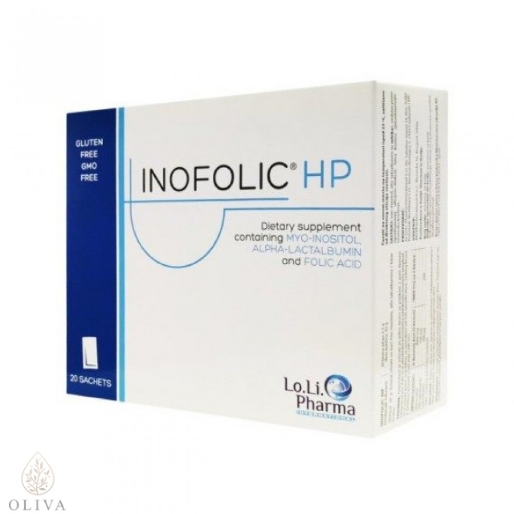 INOFOLIC HP SACHET 20 LOLI PHARM KRATAK ROK
