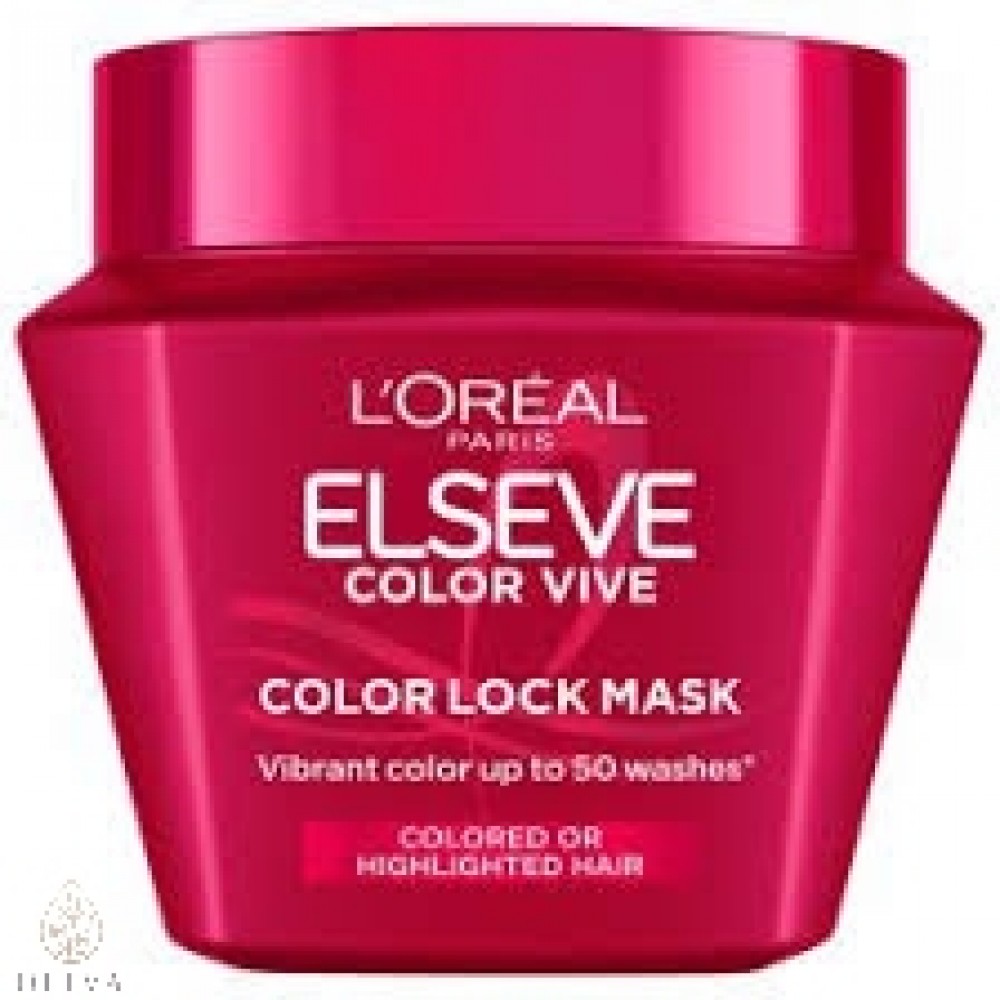 L'OREAL PARIS ELSEVE COLOR VIVE MASKA ZA KOSU 300 ML