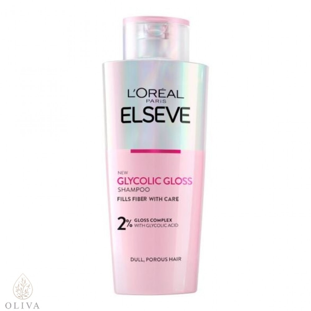 L'OREAL PARIS ELSEVE GLYCOLIC GLOSS ŠAMPON 200 ML