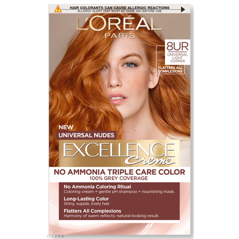 L'OREAL PARIS EXCELLENCE UNIVERSAL NUDES BOJA ZA KOSU 8UR