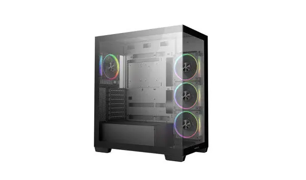 Deepcool Kućište CG580 4F V2, R-CG580-BKADA4-G-2, Crno