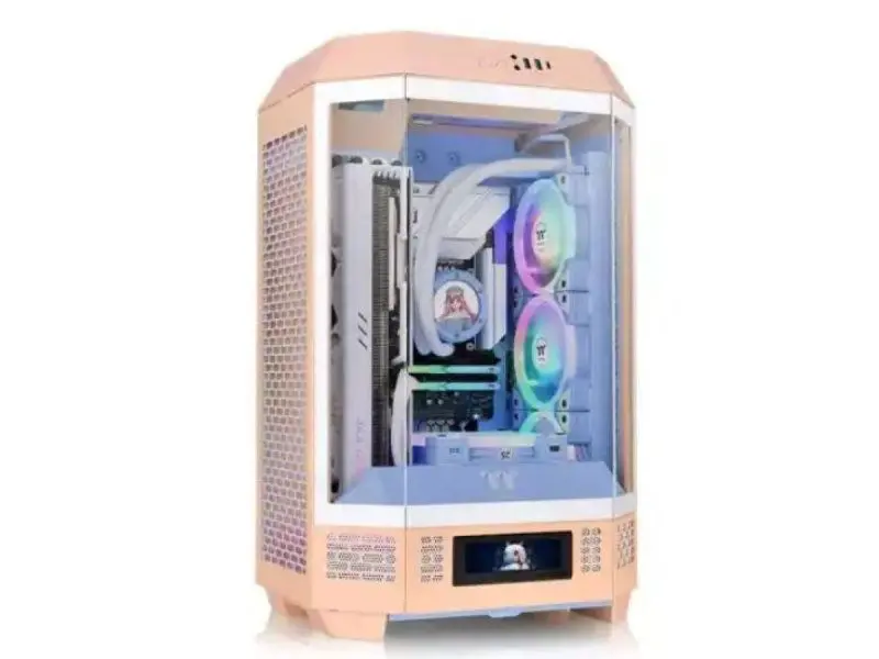 Thermaltake Kućište za desktop računar The Tower 300, Narandžasto