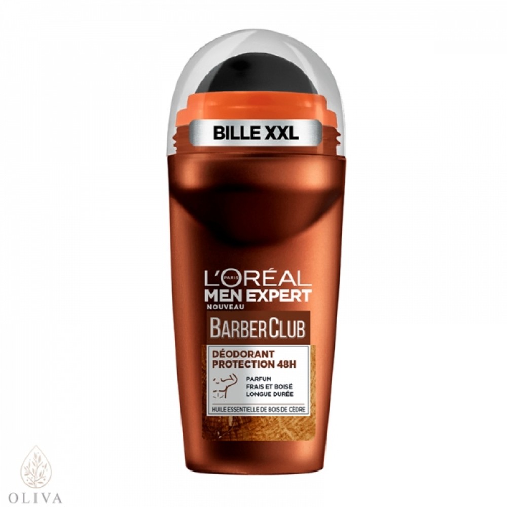 L'OREAL PARIS MEN EXPERT BARBER CLUB ROLL ON DEZODORANS 50 ML