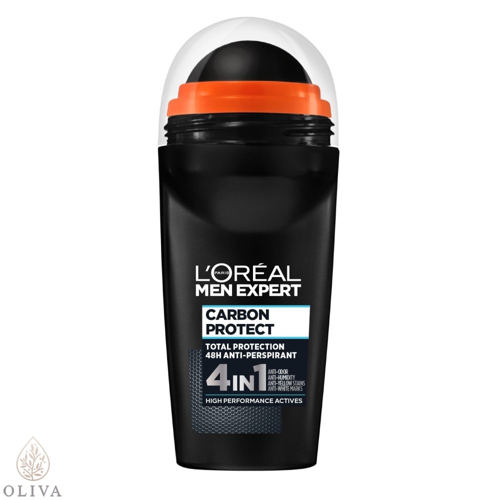 L'OREAL PARIS MEN EXPERT CARBON PROTECT DEZODORANS ROLL-ON 50 ML