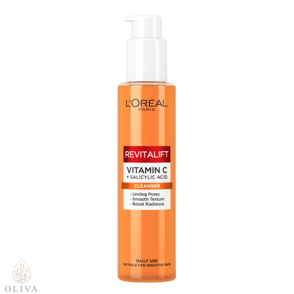 L'ORÉAL PARIS REVITALIFT KREMASTO-PENUŠAVI GEL ZA ČIŠĆENJE SA VITAMINOM C​