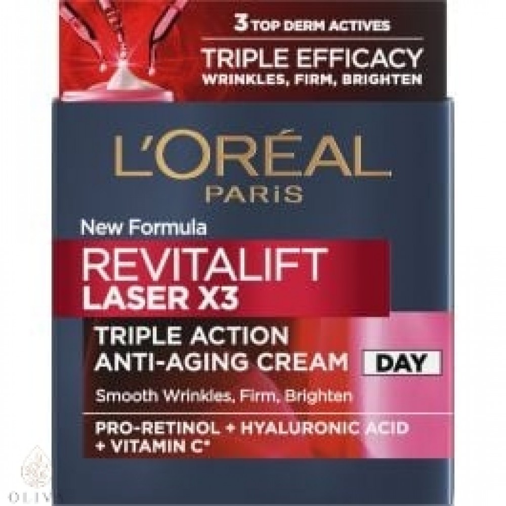 L'OREAL PARIS REVITALIFT LASER RENEW DNEVNA KREMA PROTIV BORA 50 ML