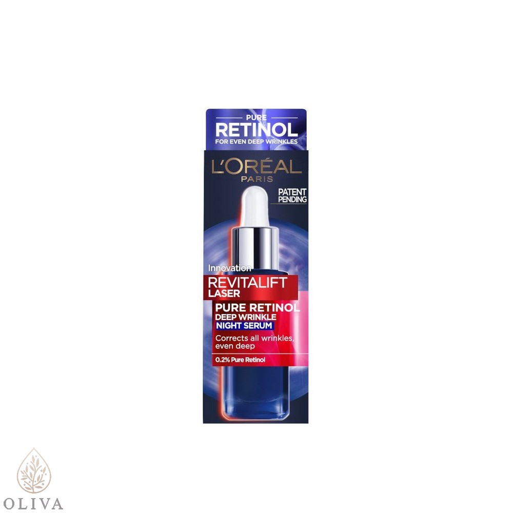 L'OREAL PARIS REVITALIFT LASER RETINOL SERUM ZA LICE 30 ML