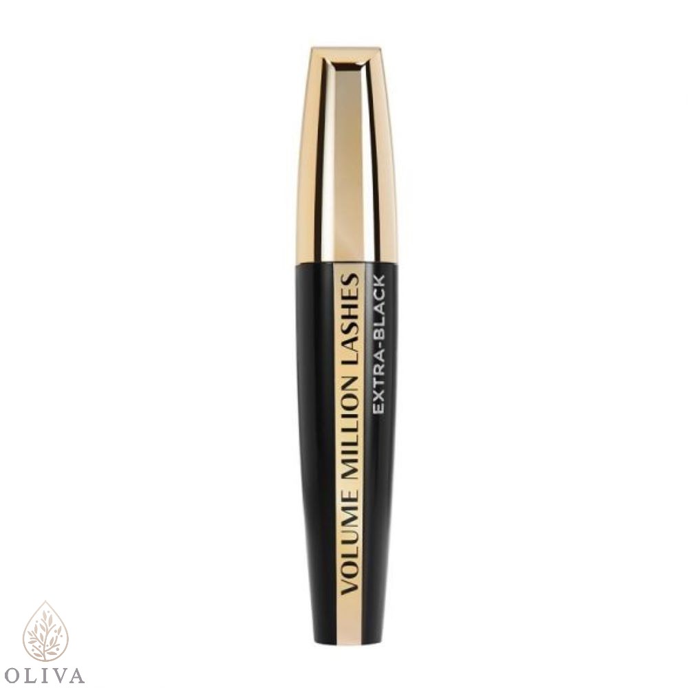 L'OREAL PARIS VOLUME COLLAGENE MILLION LASHES EXTRA BLACK MASKARA