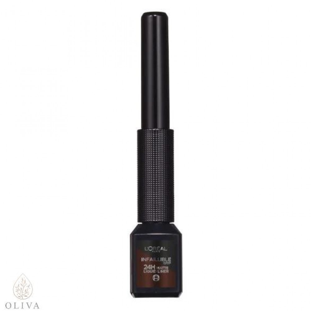 L'OREAL PARIS INFAILLIBLE GRIP 24H MATTE LIQUID LINER 03 MARRON