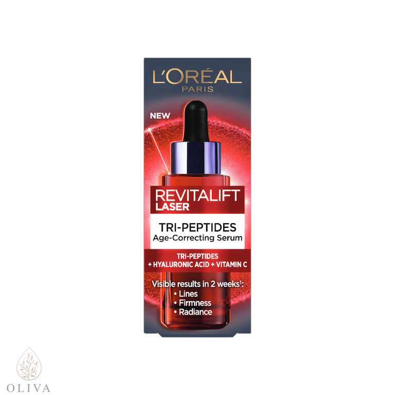 L’ORÉAL PARIS REVITALIFT TRI-PEPTIDES SERUM ZA KOREKCIJU ZNAKOVA STARENJA 30 ML