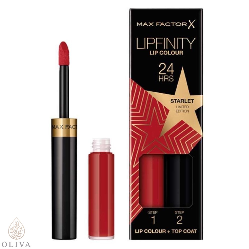 MAX FACTOR LIPFINITY 088 STARLET