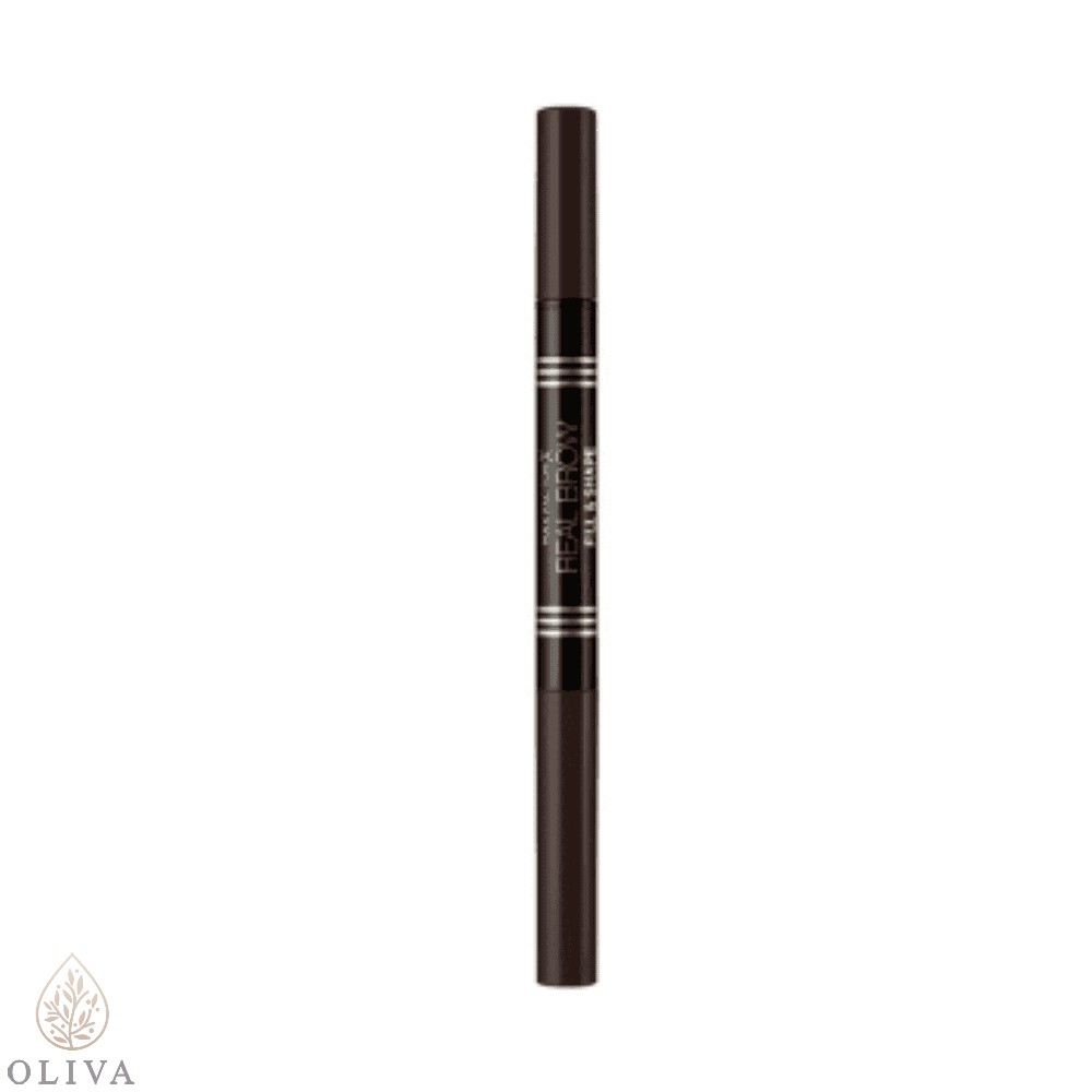 MAX FACTOR REAL BROW FILL&SHAPE 04 DEEP BROWN