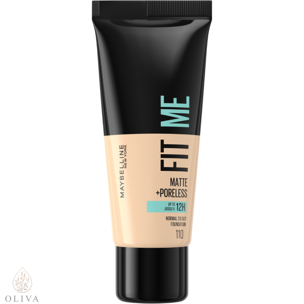 MAYBELLINE FIT ME MATTE TEČNI 110