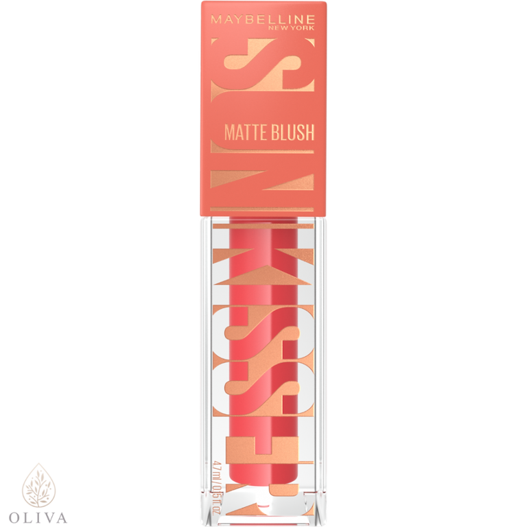 MAYBELLINE NEW YORK SUNKISSER HAZY MATTE RUMENILO 40 ROSE BURST