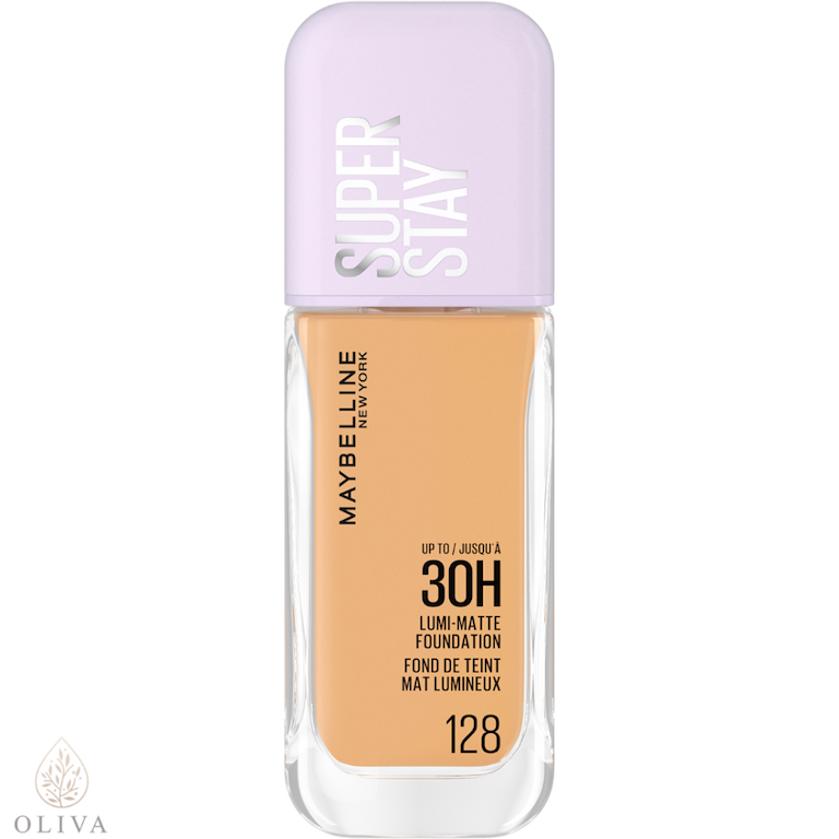MAYBELLINE NEW YORK SUPER STAY LUMI MATTE TEČNI PUDER 128​