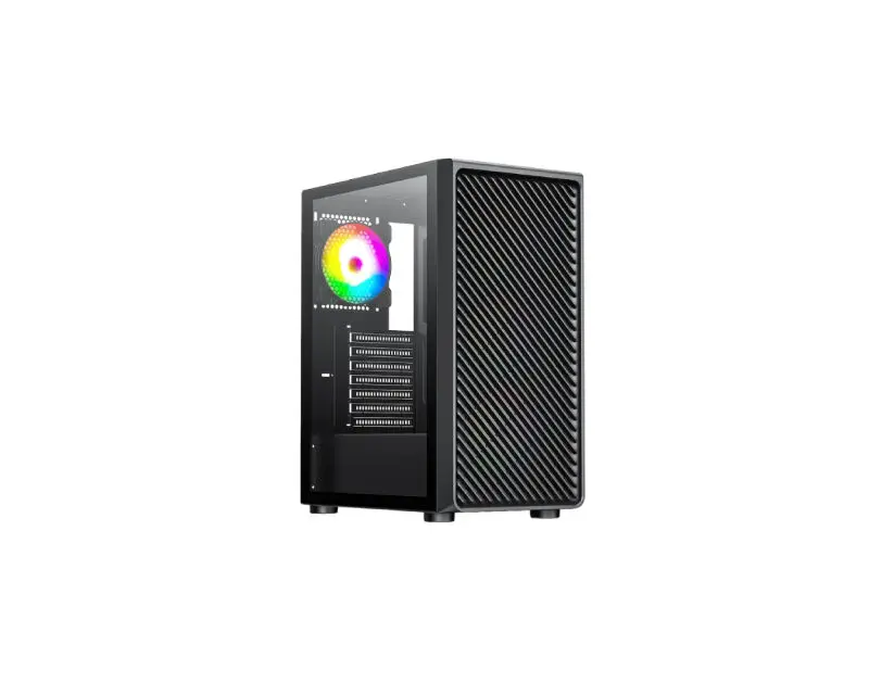 Raidmax Gaming kućište za desktop računar Vector Series V211, Mid Tower, 650 W, Crno