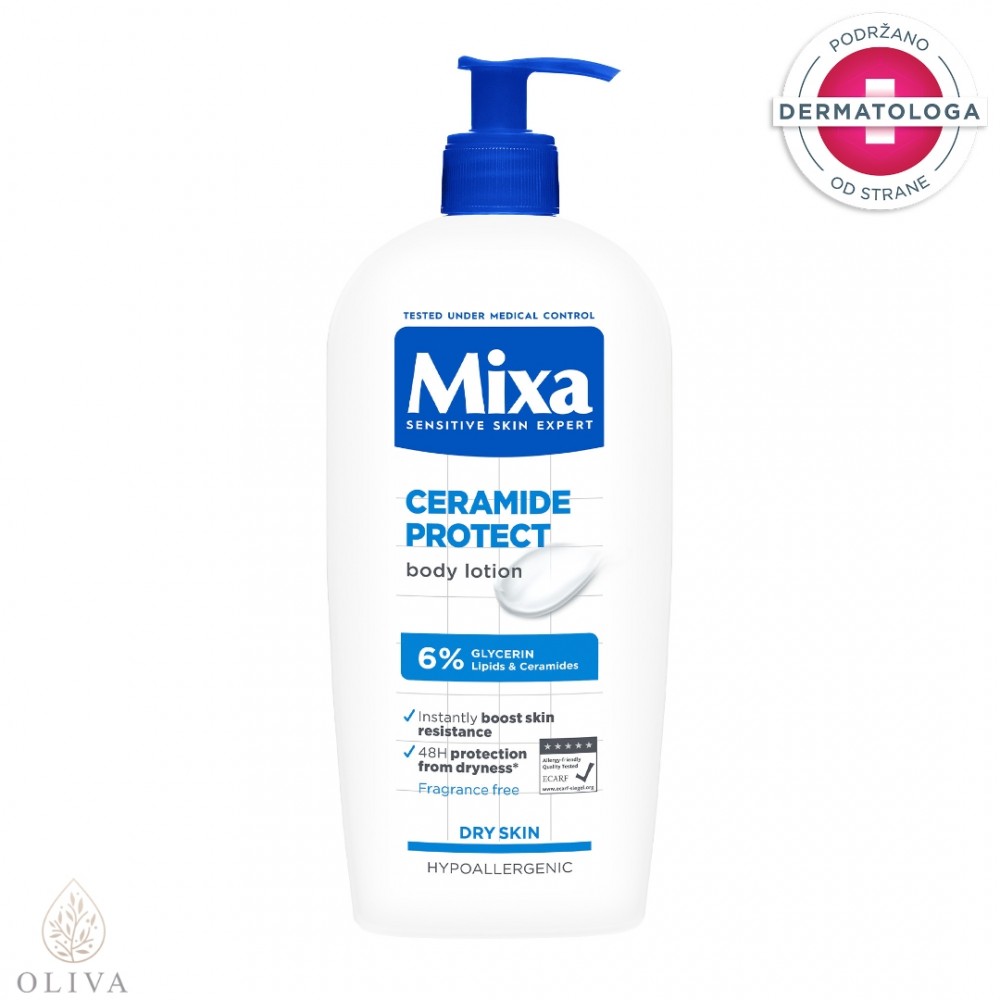 MIXA CERAMIDE PROTECT LOSION ZA TELO ZA SUVU KOŽU 400 ML
