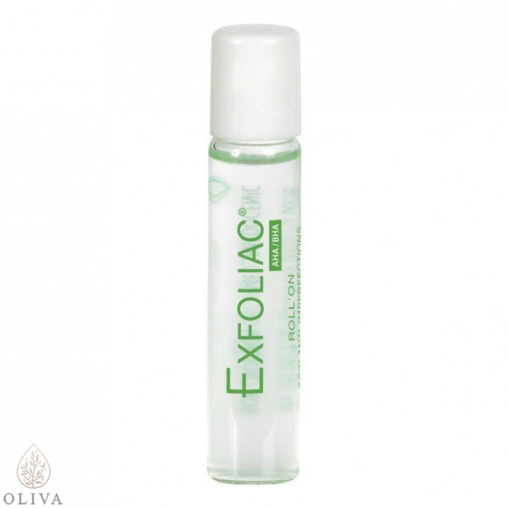 NOREVA EXFOLIAC ROLL-ON SA AHA KISELINAMA 5ML KRATAK ROK