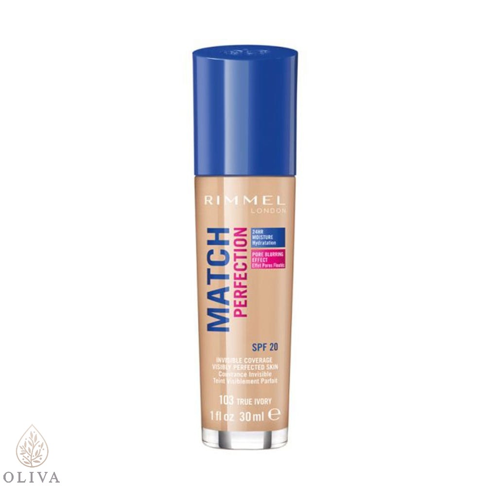 RIMMEL MATCH PERFECTION 103 TEČNI PUDER 30 ML