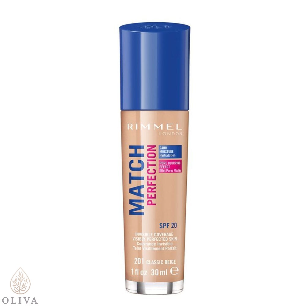 RIMMEL MATCH PERFECTION 201 TEČNI PUDER 30 ML