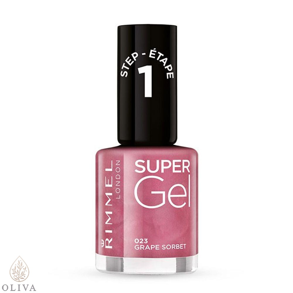 RIMMEL SUPER GEL 023 LAK ZA NOKTE