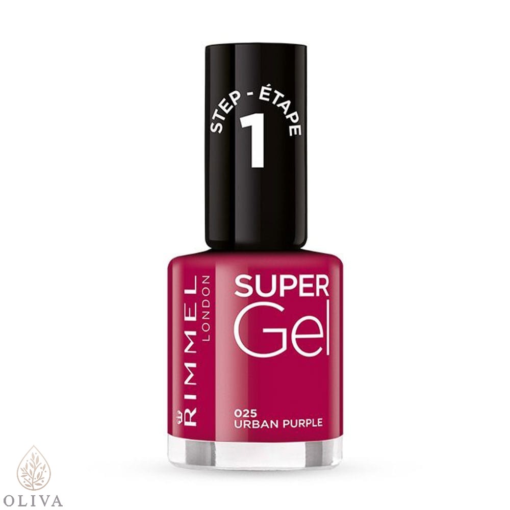 RIMMEL SUPER GEL 025 LAK ZA NOKTE
