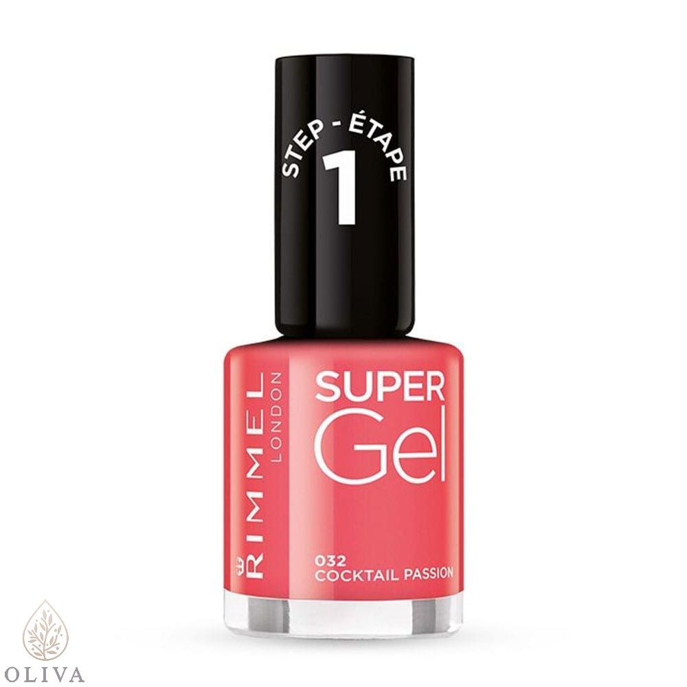 RIMMEL SUPER GEL 032 LAK ZA NOKTE