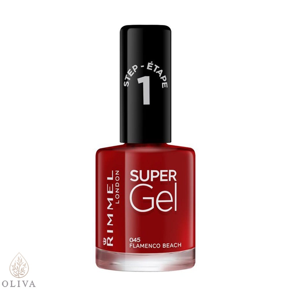 RIMMEL SUPER GEL 045 LAK ZA NOKTE
