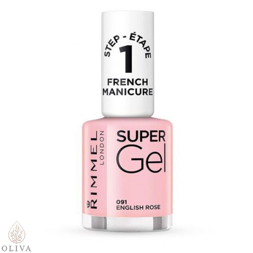 RIMMEL SUPER GEL FRENCH 091 LAK ZA NOKTE 12 ML