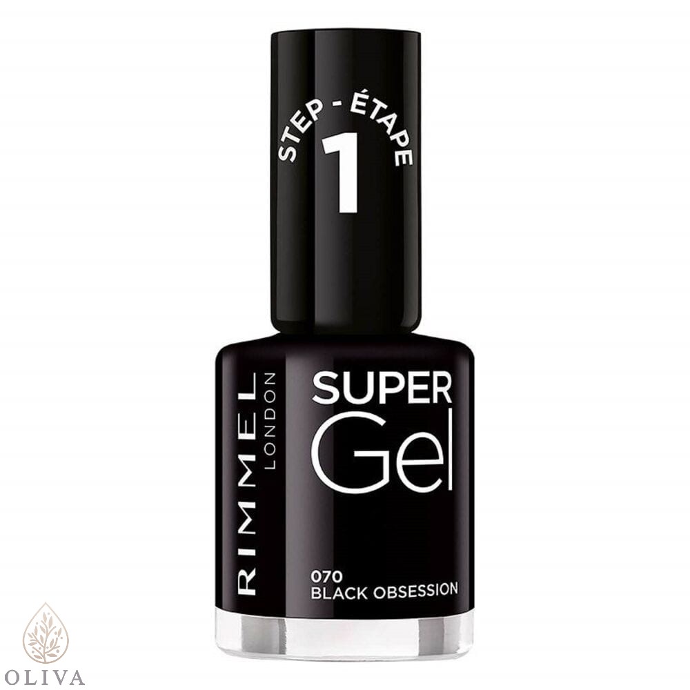 RIMMEL SUPER GEL LAK ZA NOKTE 070