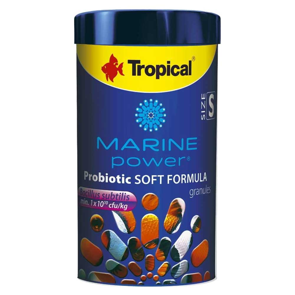 Tropical marine power probiotic soft formula size S