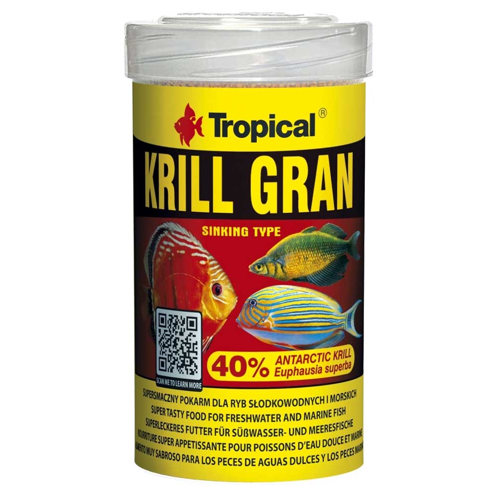 Tropical krill gran