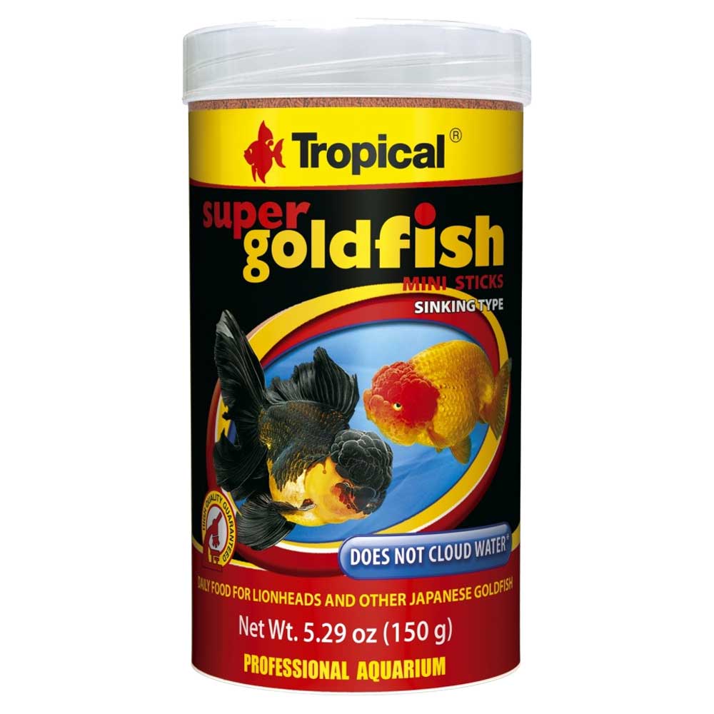 Tropical super goldfish mini sticks