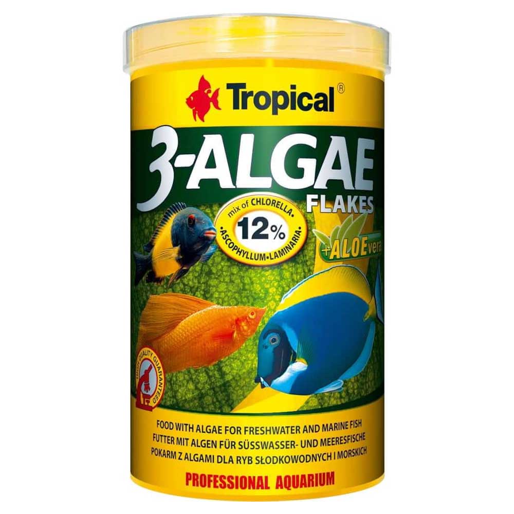 Tropical 3 algae flakes