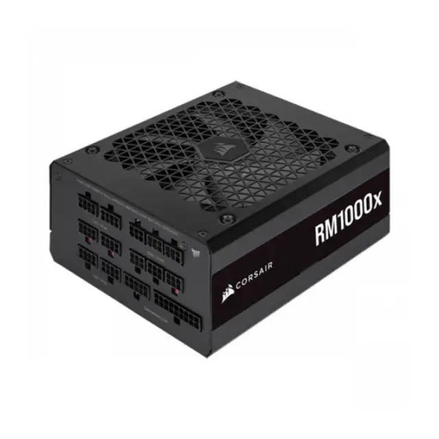 Corsair Napajanje RM1000x Fully Modular, 1000 W, 80+ Gold, CP-9020271-EU, Crno