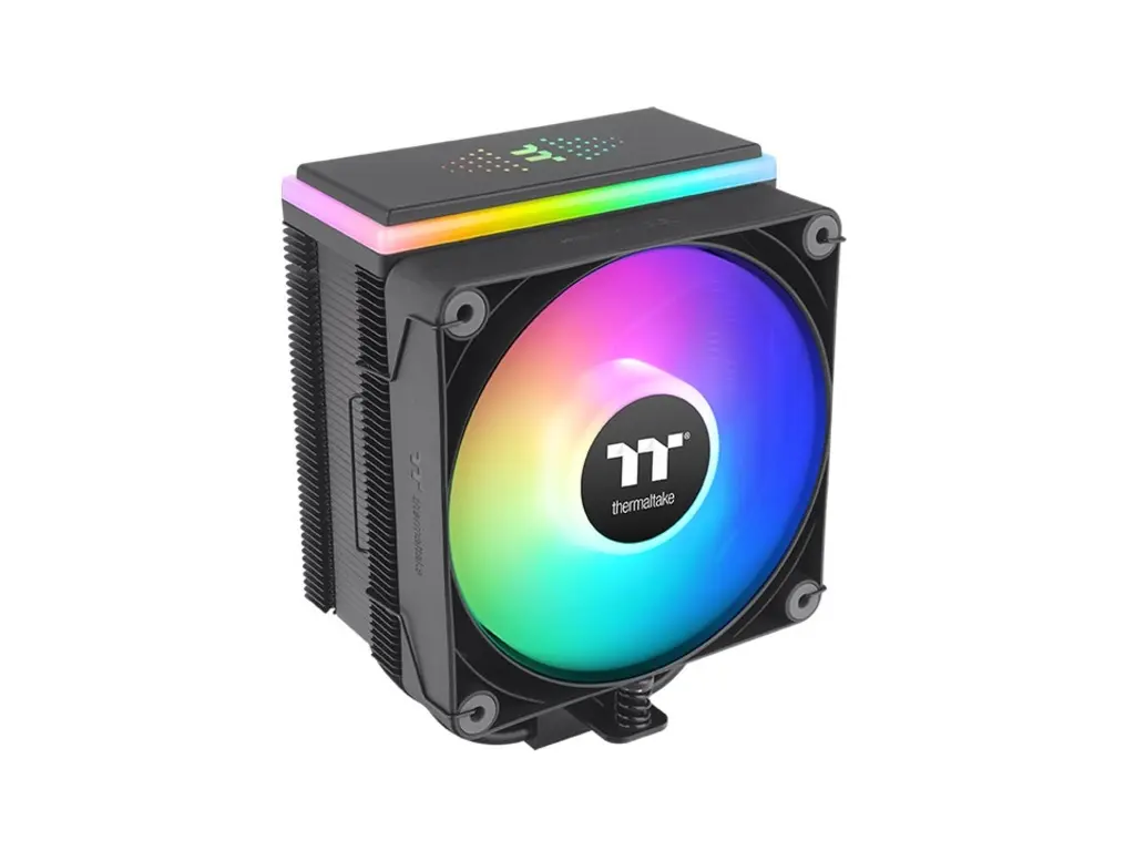 Thermaltake CPU cooler Astria 400, ARGB, 230W TDP, crni