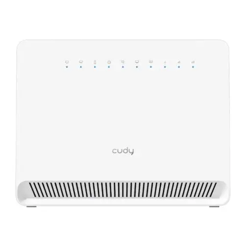 Cudy Ruter LT400V, LT400V, N300, 4G LTE VoLTE, Wi-Fi