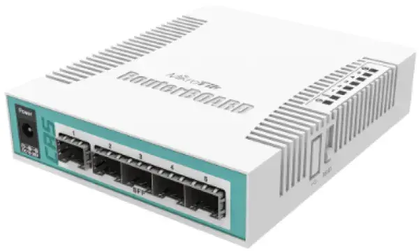 MikroTik Router Switch CRS106-1C-5S