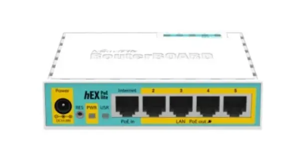 MikroTik Router BOARD RB750UPr2 hEX PoE (RB750UPR2)