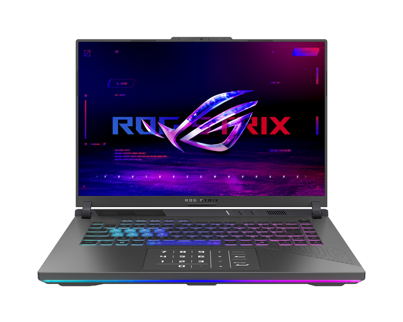 ASUS ROG Strix G16 G614FR-S5207 (16 inča 2.5K, Ryzen 9 9955HX3D , 32GB, SSD 2TB, GeForce RTX 5070 Ti) laptop
