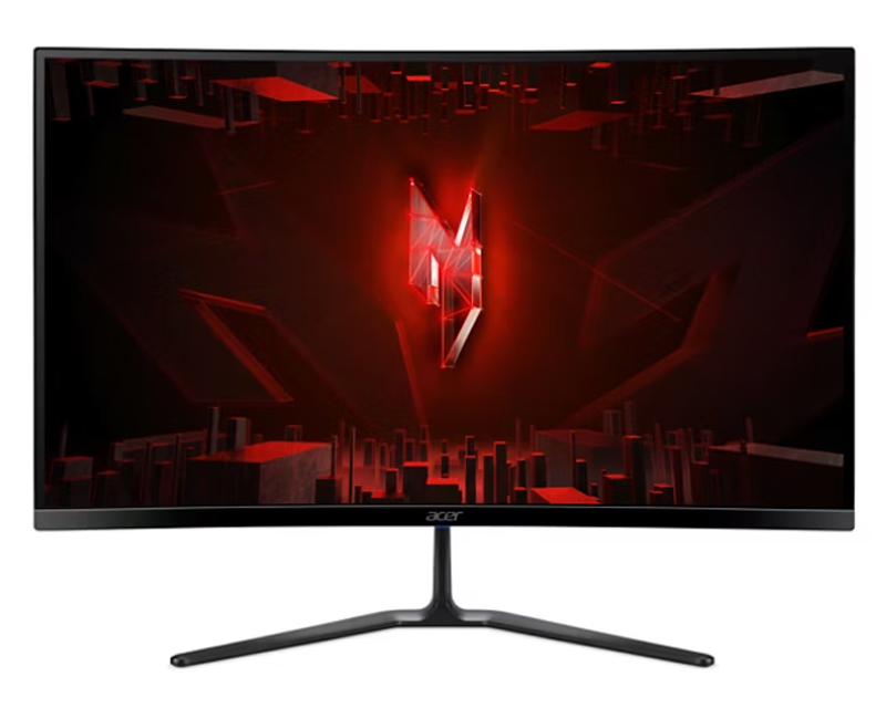 ACER 27 inča ED270P0BMIPX Nitro FHD 1920×1080 VA 144 Hz zakrivljeni gaming monitor