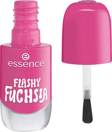 essence
Gel lak za nokte - 28 Flashy Fuchsia, 8 ml