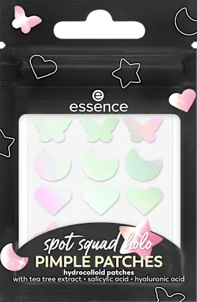 essence
spot squad holo hidrokoloidni stikeri za bubuljice 10, 1 kom