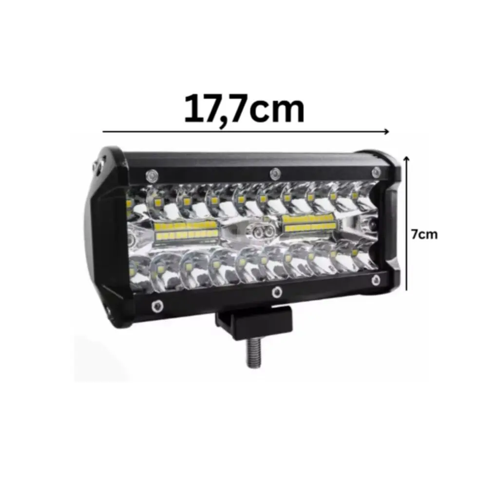 Radno LED svetlo 120 W, 17,7 × 7 cm
