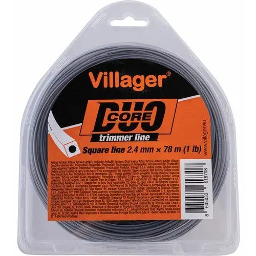 Villager Silk za trimer Duo Core, 2.7mm x 15m, Okrugla nit