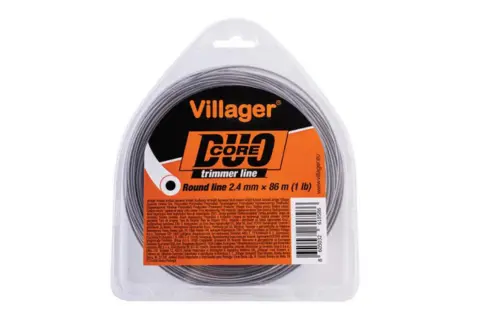 Villager Silk za trimer Duo Core, 3.0mm x 15m, Okrugla nit