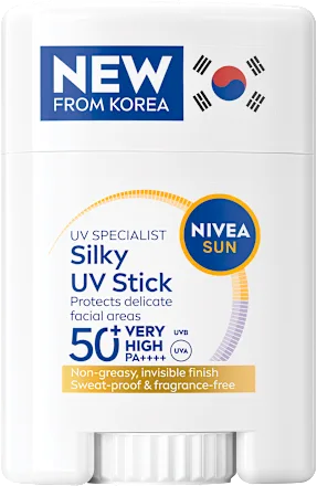 NIVEA SUN
UV specialist stick za zaštitu kože lica od sunca SPF50+, 15 g